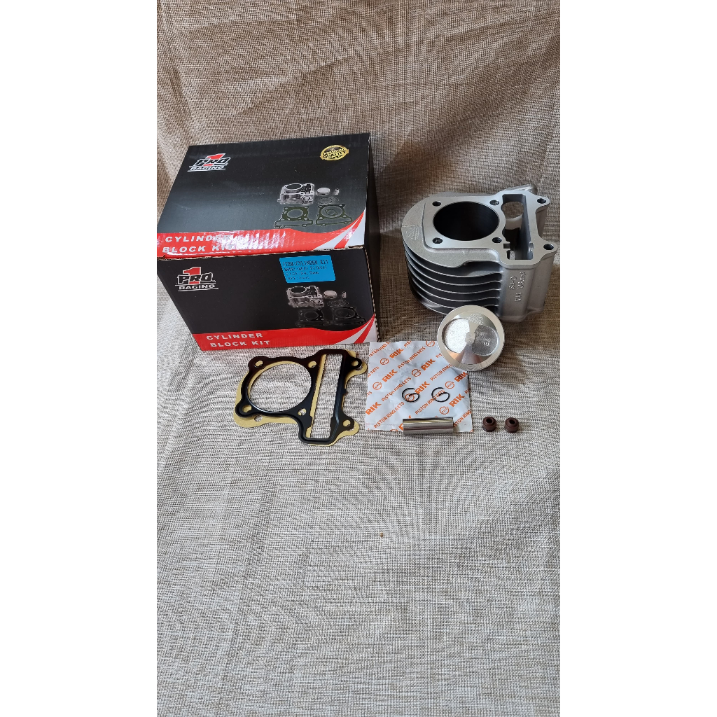 Jual BLOK SEHER / BORING / CYLINDER BLOCK BEAT F1 K44 BEAT POP SCOOPY ...