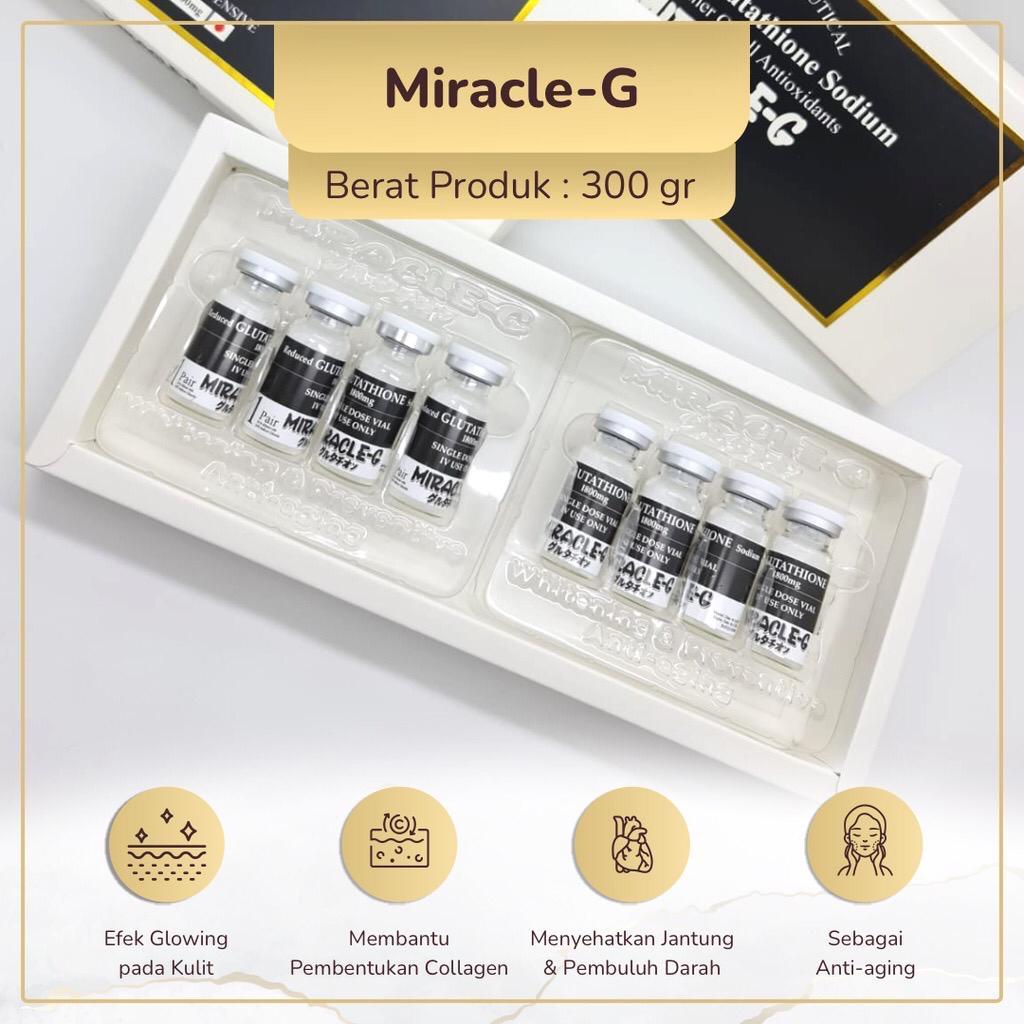 Jual [ FREE GIFT ] MIRACLE-G ( BPOM ) | Shopee Indonesia