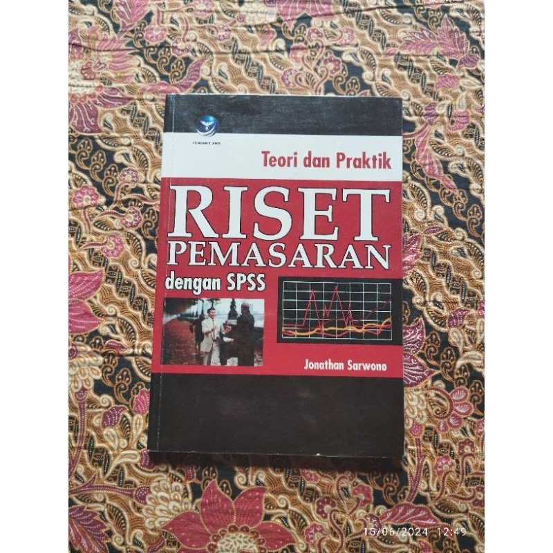 Jual Buku Teori dan Praktek RISET PEMASARAN Dengan SPSS @Jonathan Sarwono | Shopee Indonesia