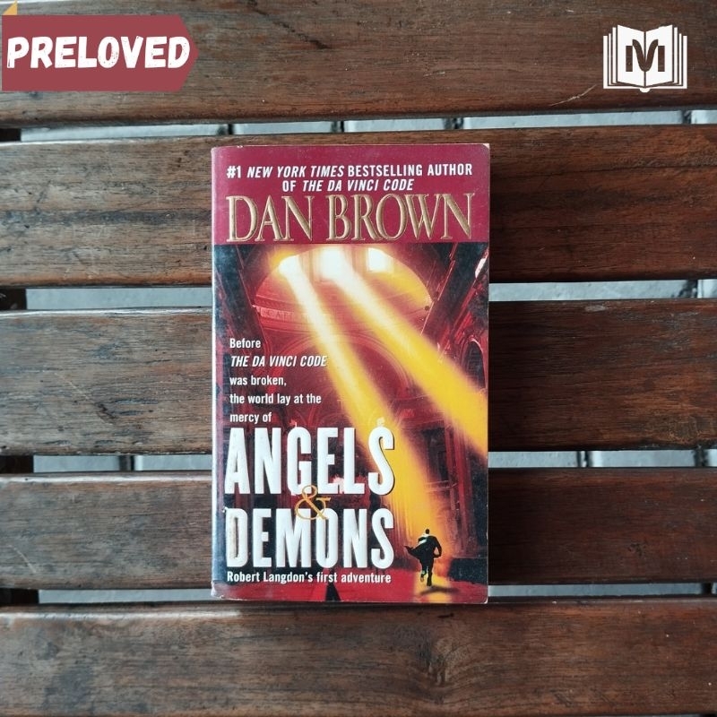 Jual [PRELOVED] Angels & Demons - Dan Brown (ENG) | Shopee Indonesia