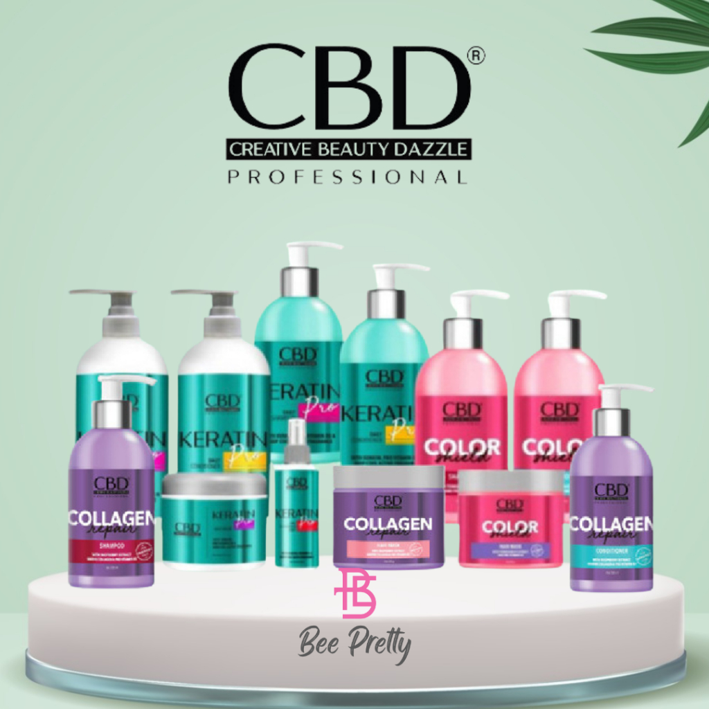 Jual CBD All Produk Lengkap / CBD Color Shield Shampoo + Conditioner ...