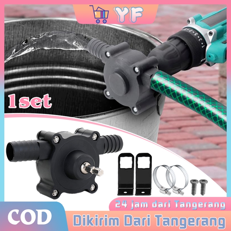 Jual 1Set Adapter Pompa Air Bor Listrik Self Priming Pump Pompa Bor ...