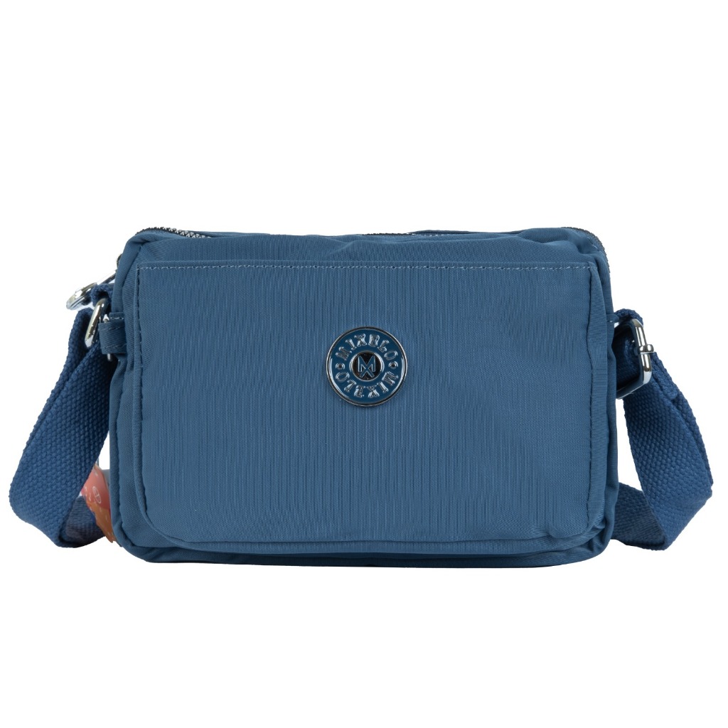 Jual [Beli Lokal] Tas selempang nylon Wanita premium by Mixelo slingbag ...