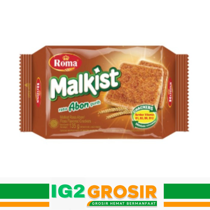 Jual Roma Malkist Rasa Abon Pack | Shopee Indonesia