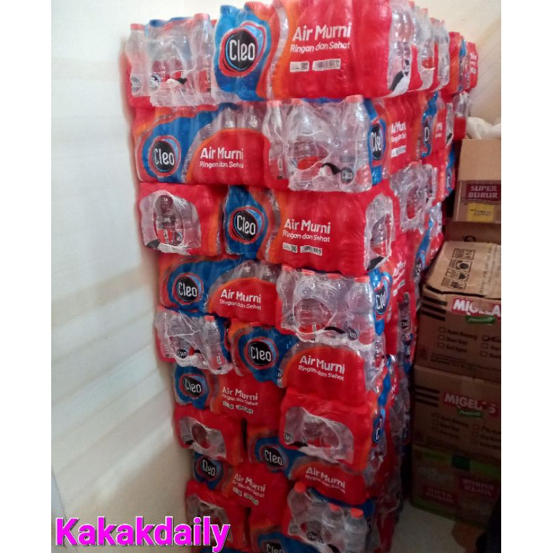 Jual Cleo Mini 220ml 1 Krat (24pcs) | Shopee Indonesia