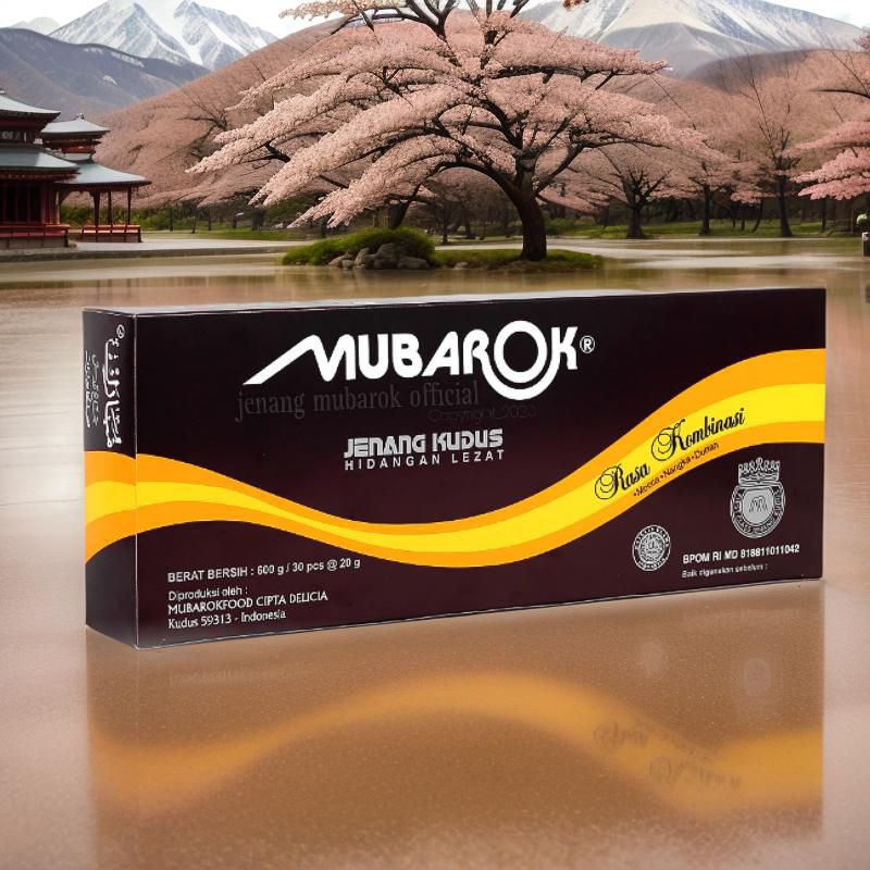 Jual Jenang Mubarok kombinasi 3 farian rasa moka,nangka dan durian 30pcs | Shopee Indonesia