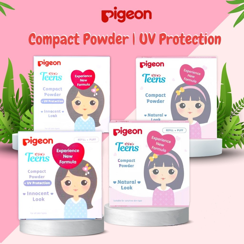 Jual PIGEON TEENS Compact Powder 14gr - Pigeon Teens Compact Powder ...