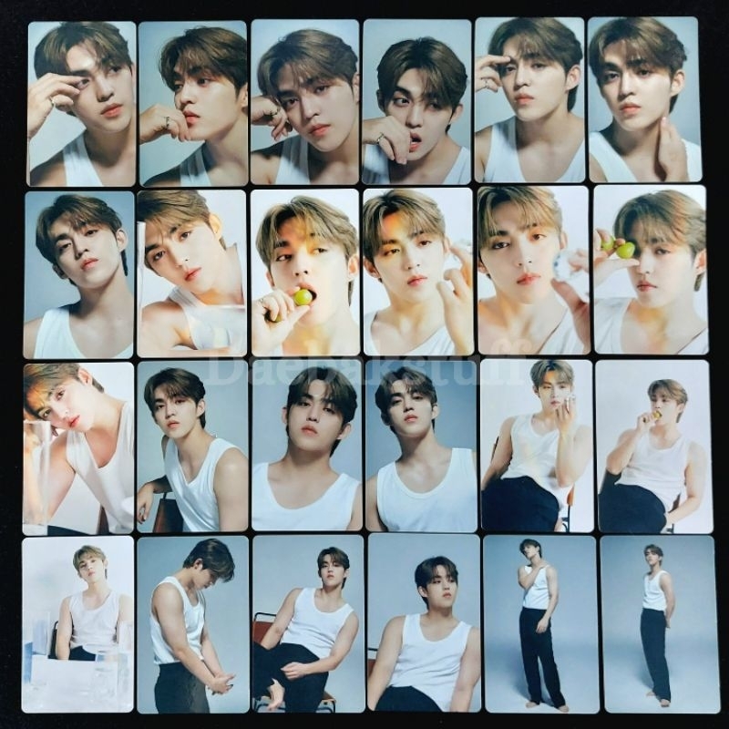Jual Photocard Official Scoups Seventeen Best Album 17 Is Right Here ...