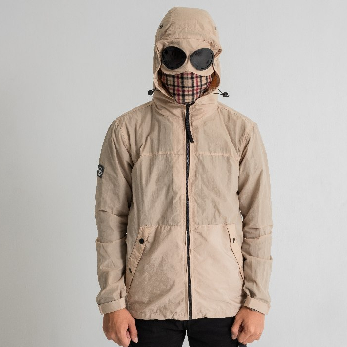 Jual Troublemaker | Goggle Jacket - Blitzkrieg Khaki | Shopee Indonesia
