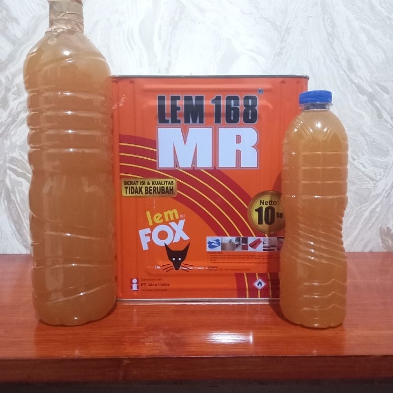 Jual LEM KUNING BOTOLAN MR 168 | LEM FOX KUNING 168 MR | LEM SERBAGUNA ...
