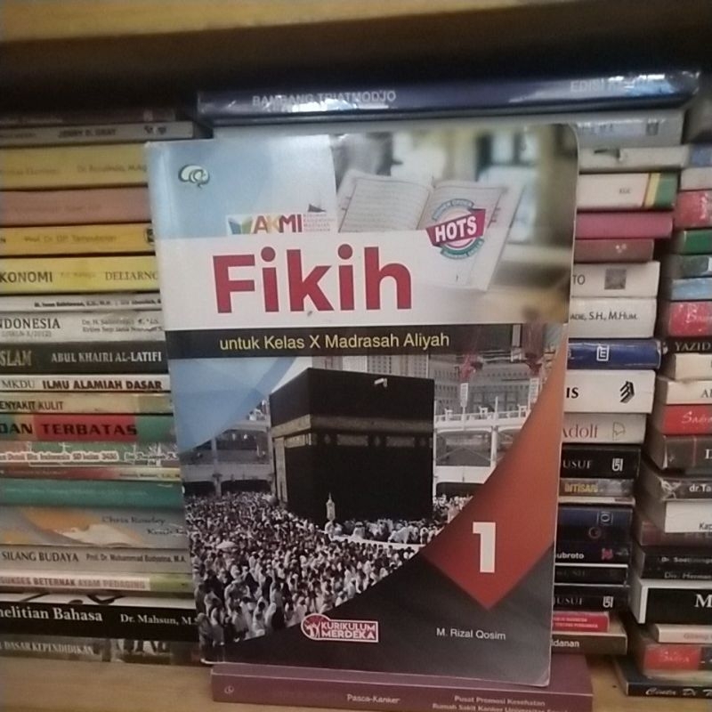 Jual buku fikih kelas 10-1sma penerbit aqila kurikulum merdeka | Shopee Indonesia