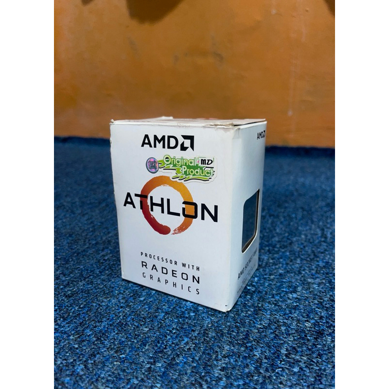 Jual CPU AMD Athlon 3000G | Shopee Indonesia