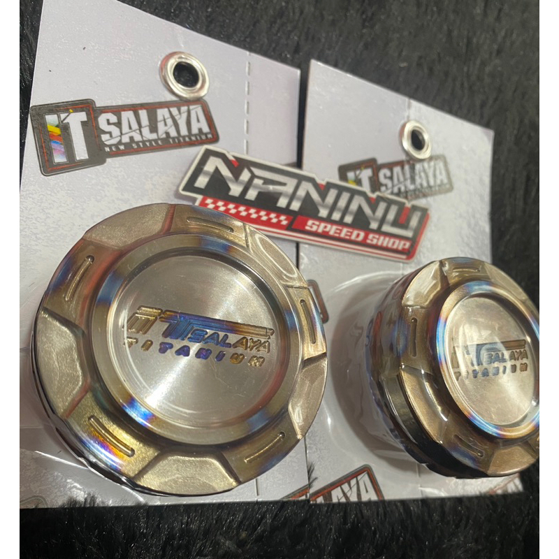 Jual Tutup Tangki Titanium IT Salaya Origina | Shopee Indonesia
