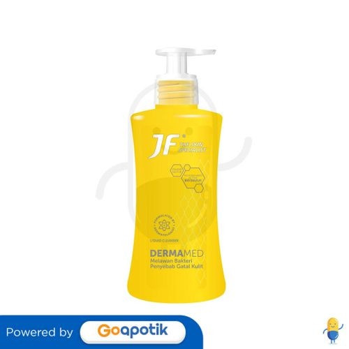 Jual JF Derma Protect Liquid Blue Ocean Sabun Cair 200ml Botol | Shopee ...
