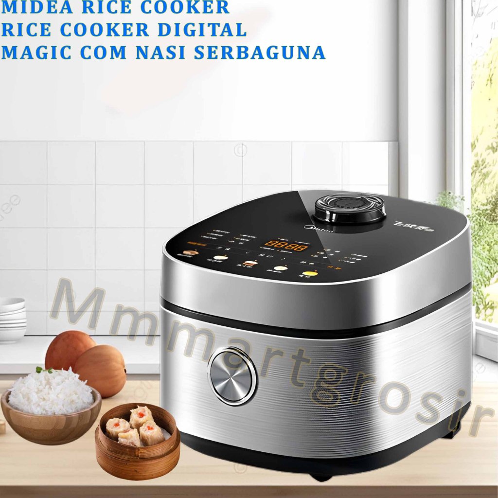 Jual Midea / Rice Cooker Digital / Magic Com Pemasak Nasi / Uk.5 Ltr / MB-FS5021W | Shopee Indonesia