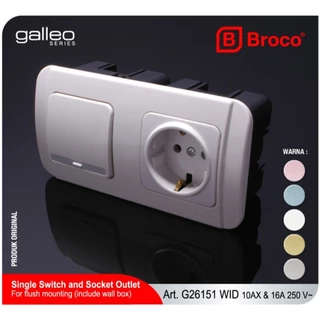Jual Saklar Broco Terlengkap & Harga Terbaru April 2025 | Shopee Indonesia