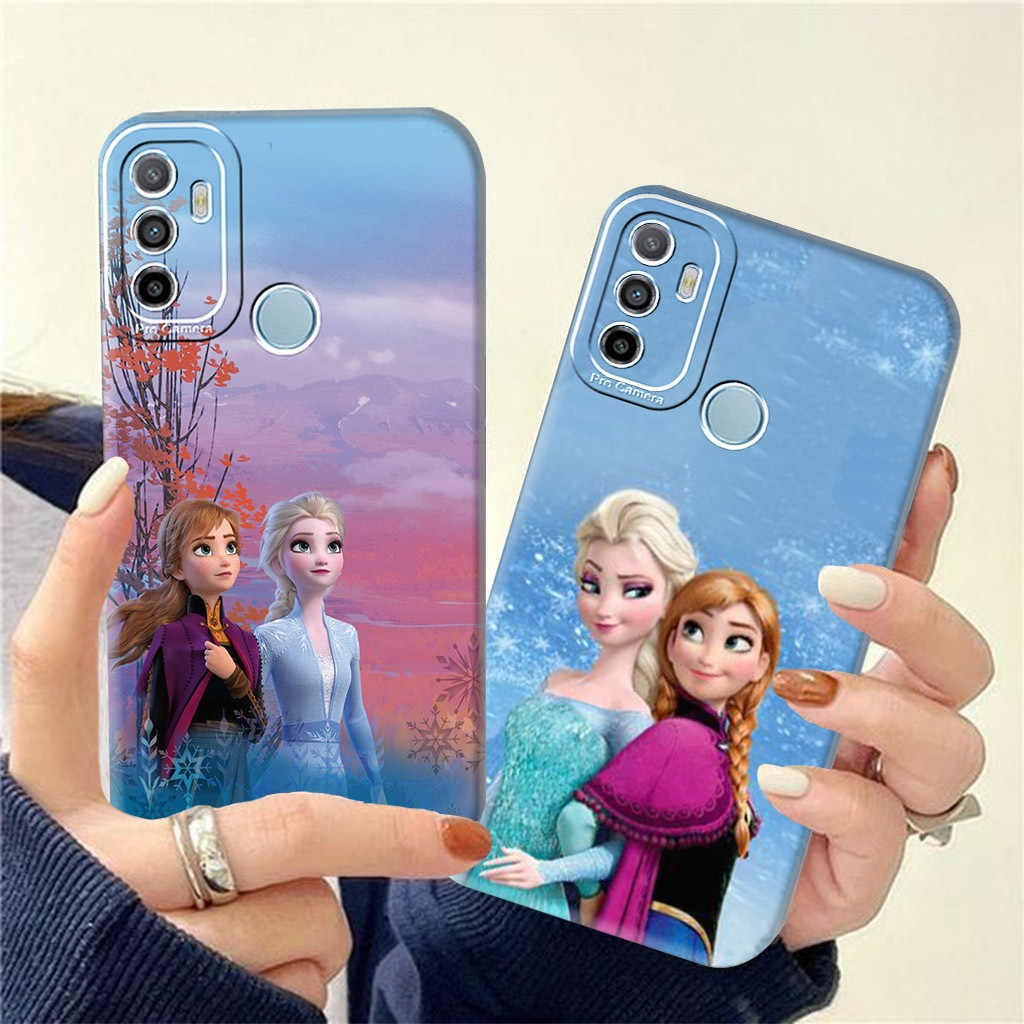 Jual Case Hp Oppo A53 4G / A33 4G Casing Hp Bahan Karet Elsa Frozen ...