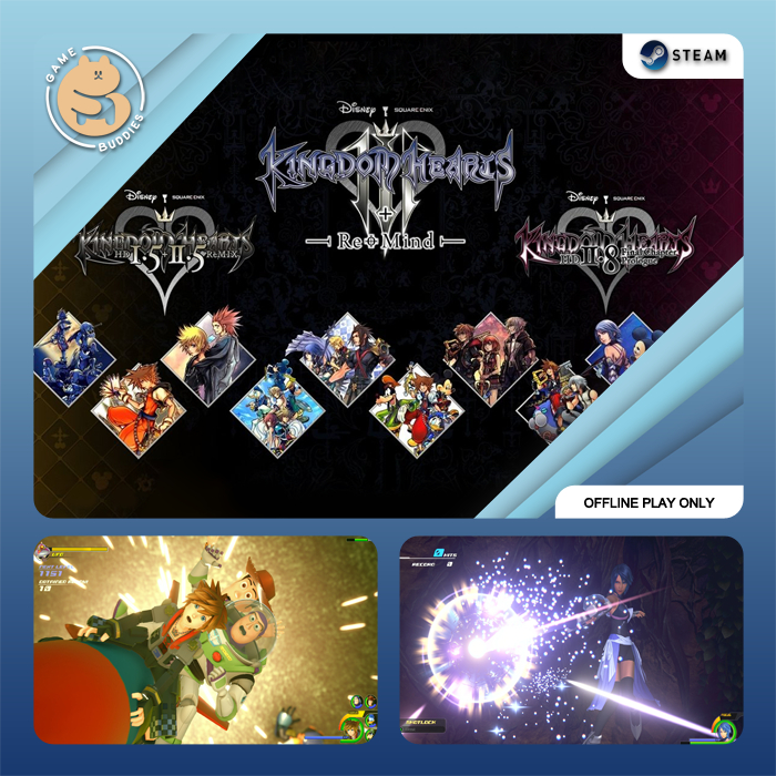 Jual Kingdom Hearts Integrum Masterpiece Steam ( Offline ) Game PC Original | Shopee Indonesia