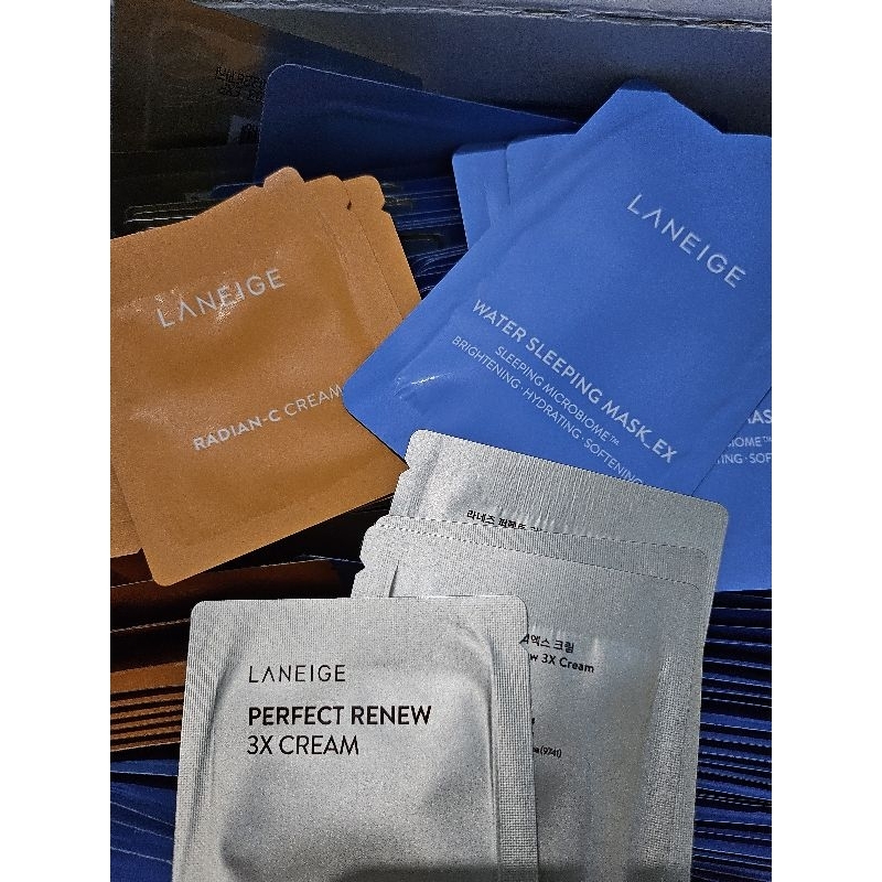Jual laneige sample sachet 1ml | Shopee Indonesia