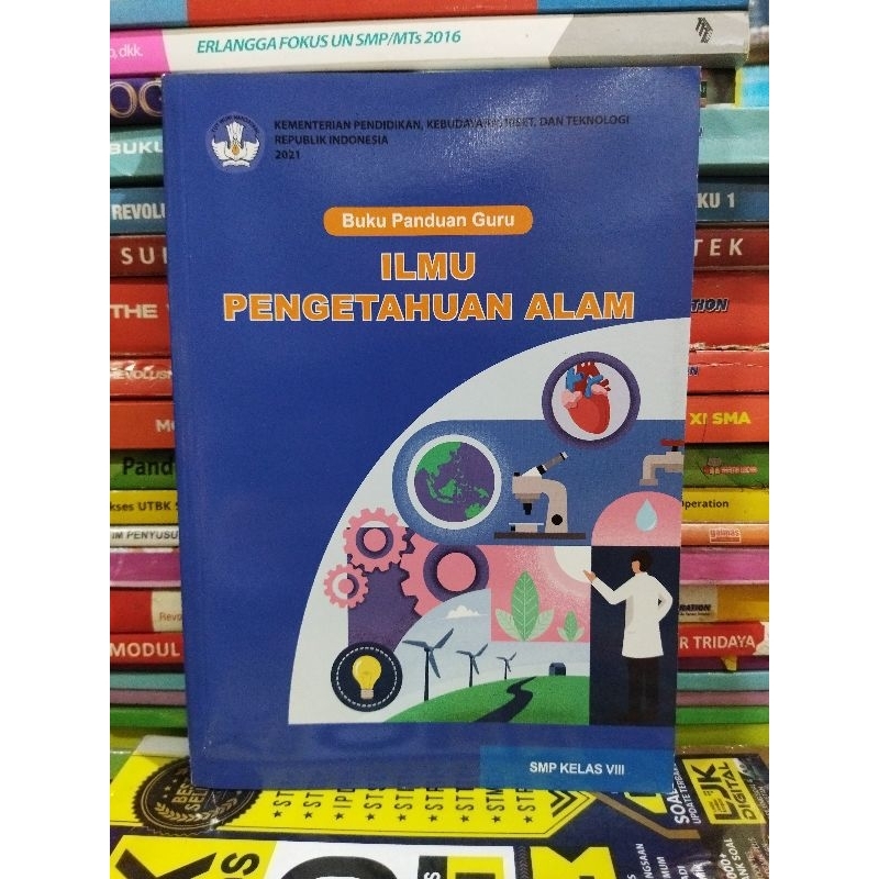 Jual Buku Panduan Guru Ilmu Pengetahuan Alam Kelas 8 | Shopee Indonesia