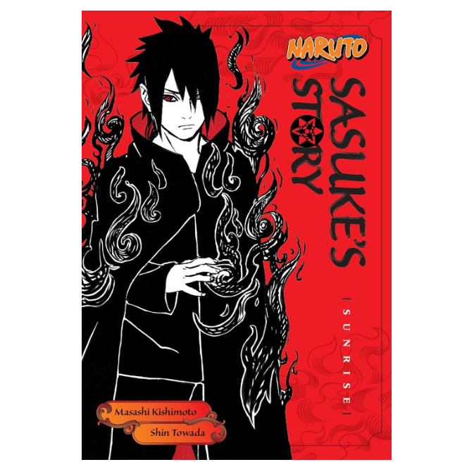 Jual Buku Comic Manga Naruto: Sasuke's Story--Sunrise (Naruto Novels ...