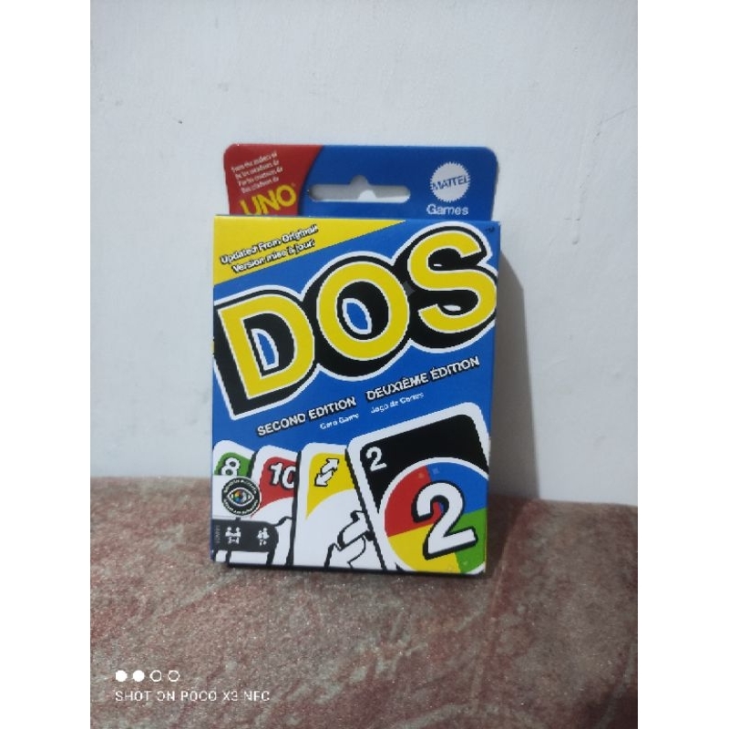 Jual UNO Card Original Mattel Limited Edition (Uno DOS) | Shopee Indonesia