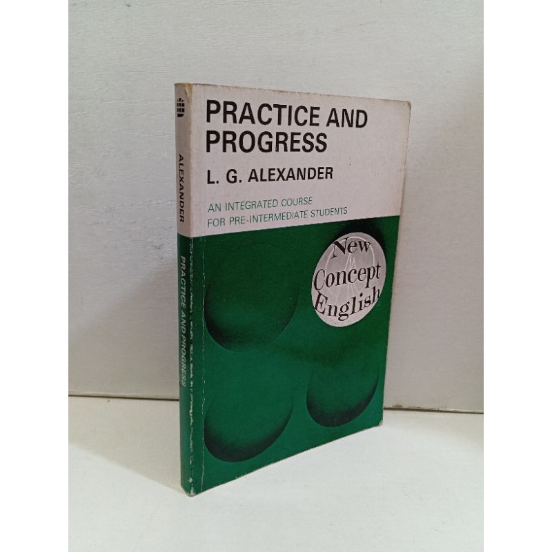 Jual Buku New Concept English-Practice And Progress By L.G Alexander ...