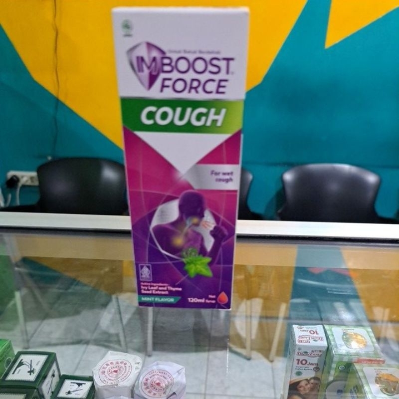 Jual IMBOOST FORCE COUGH 120ml / 60ml | Shopee Indonesia