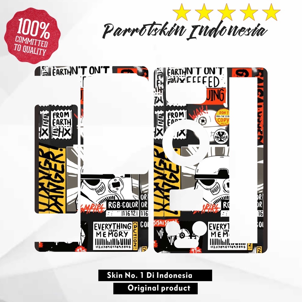 Jual HOT PRODUCT Garskin Sticker Inner Pulse Mini bisa Custom gambar ...