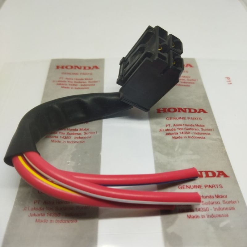 Jual SOKET SOCKET ECU ECM ACG CDI HONDA VARIO 160 ,PCX 160 ORIGINAL ...