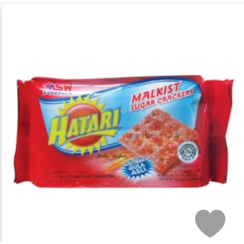 Jual HATARI Malkist Sugar Crackers 110gram | Shopee Indonesia