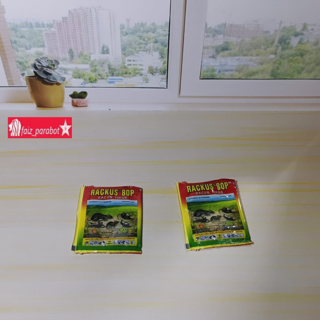 Jual Racun tikus rackus 80P racun tikus tabur | Shopee Indonesia