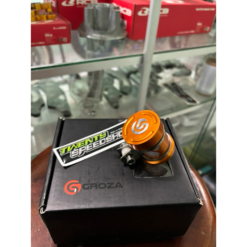 Jual GROZA-TABUNG MINYAK REM GROZA MOTOR | Shopee Indonesia