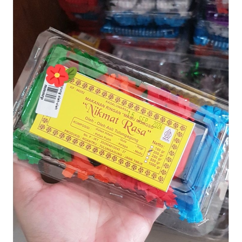 Jual MADU MONGSO NIKMAT RASA 250 GRAM | Shopee Indonesia