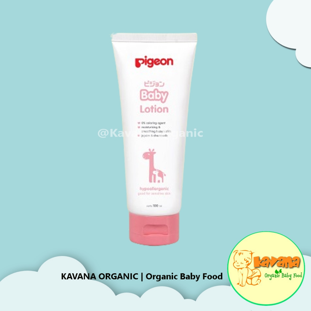 Jual Pigeon Baby Lotion 100 ML | Shopee Indonesia
