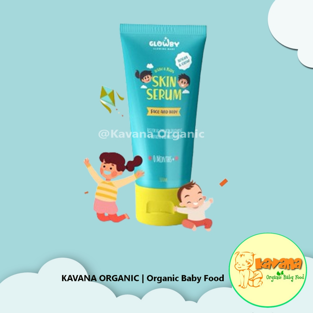 Jual Glowby Skin Serum Lotion Pencerah Kulit Bayi | Shopee Indonesia