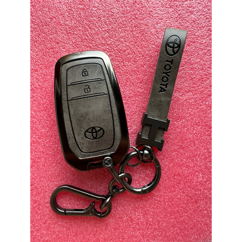 Jual METAL Case Cover Sarung Kunci Remote Smartkey Mobil Toyota INNOVA ...