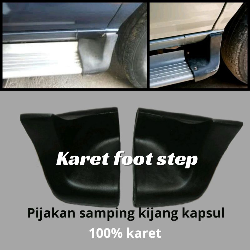 Jual Karet foot step Kijang kapsul/pijakan samping kijang kapsul ...