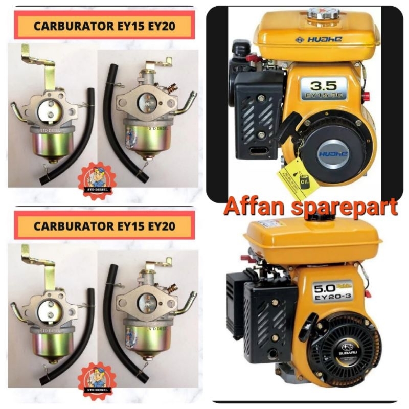 Jual EY 15 / EY 20 CARBURATOR MESIN ROBIN ( 5 HP ) ASLI TORAY | Shopee ...