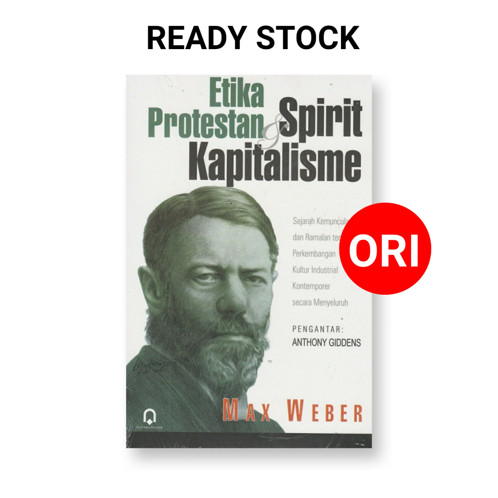 Jual Buku Etika Protestan dan Spirit Kapitalisme karya Max Weber ...