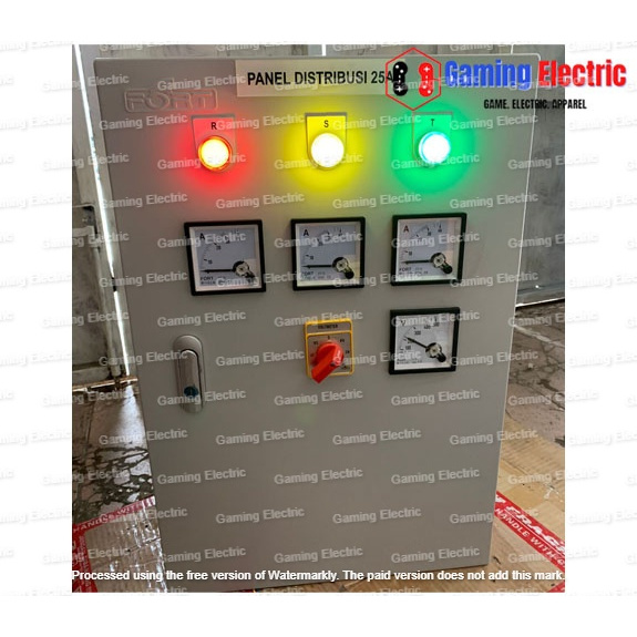 Jual Panel distribusi 3p 25a custom | Shopee Indonesia