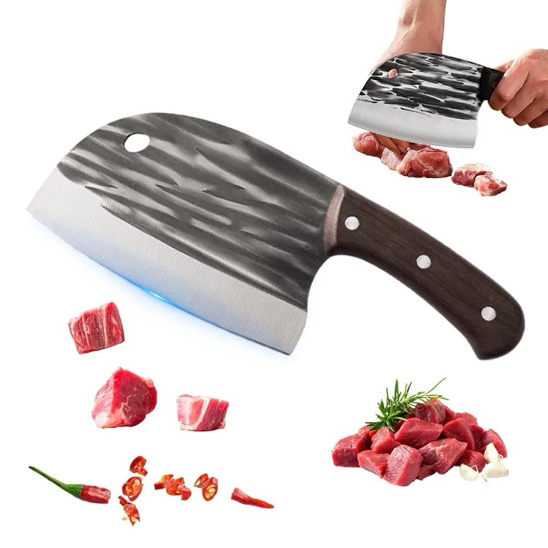 Jual Pisau Daging Jepang Knife Chef / Alat Potong Super Tajam Anti ...