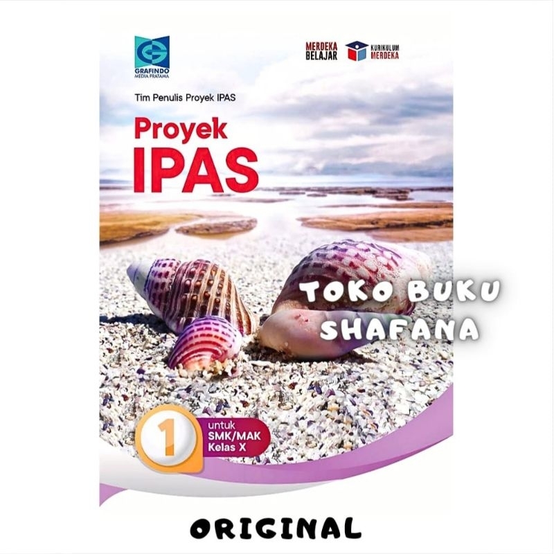 Jual Buku Proyek IPAS Kelas 10 X / 1 SMK Erlangga Kurikulum Merdeka | Shopee Indonesia