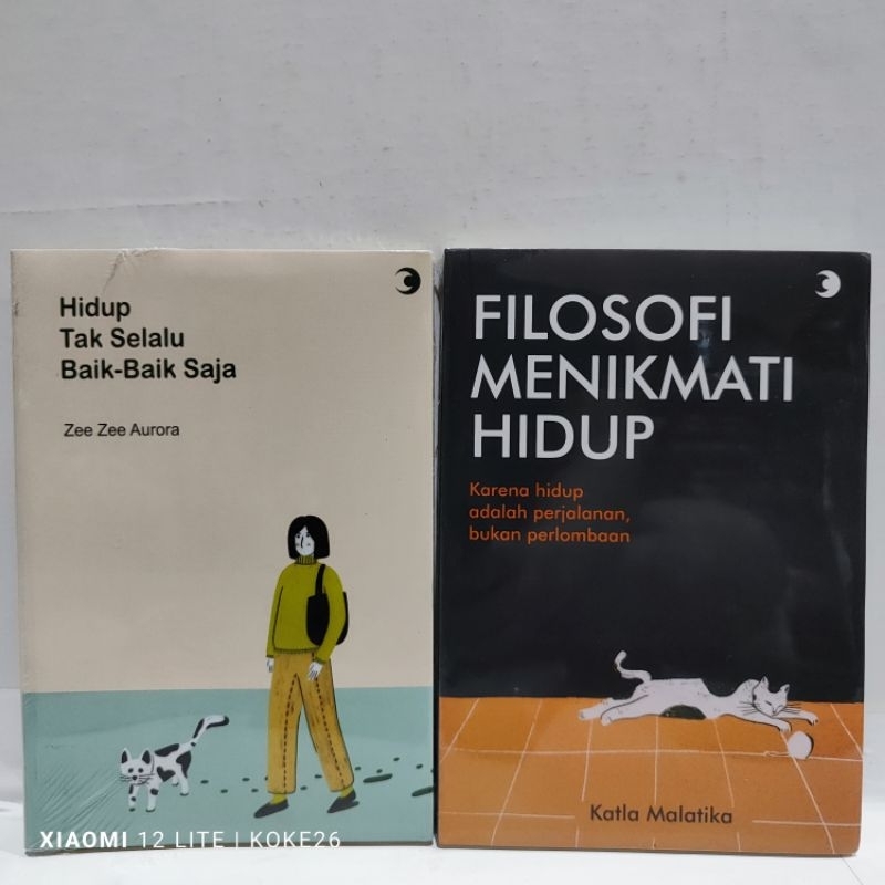 Jual Paket 2 Buku Motivasi Hidup Tak Selalu Baik-Baik Saja + Filosofi ... Jual Paket 2 Buku Motivasi Hidup Tak Selalu Baik-Baik Saja + Filosofi ...