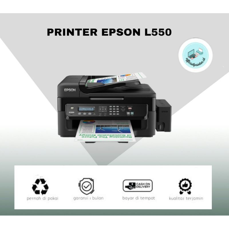 Jual Epson L550 Printer Multifungsi | Shopee Indonesia