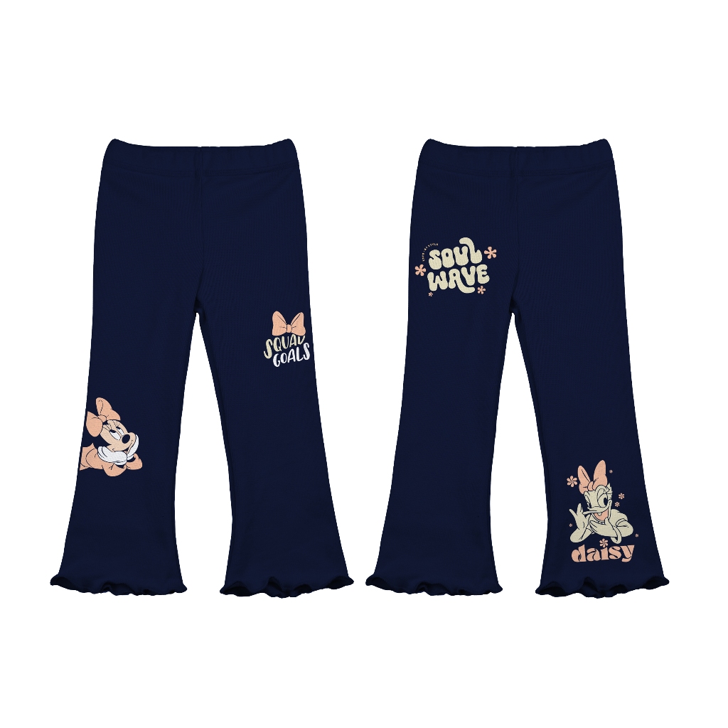 Jual KOFU KIDS - Leging Anak Disney Minnie Mouse & Daisy Warna Navy ...