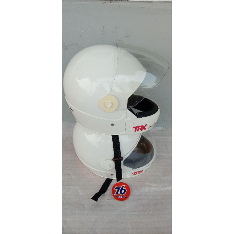 Jual helm TRX Helm TRX helm jadul helm lawas helm vintage helm fullface ...