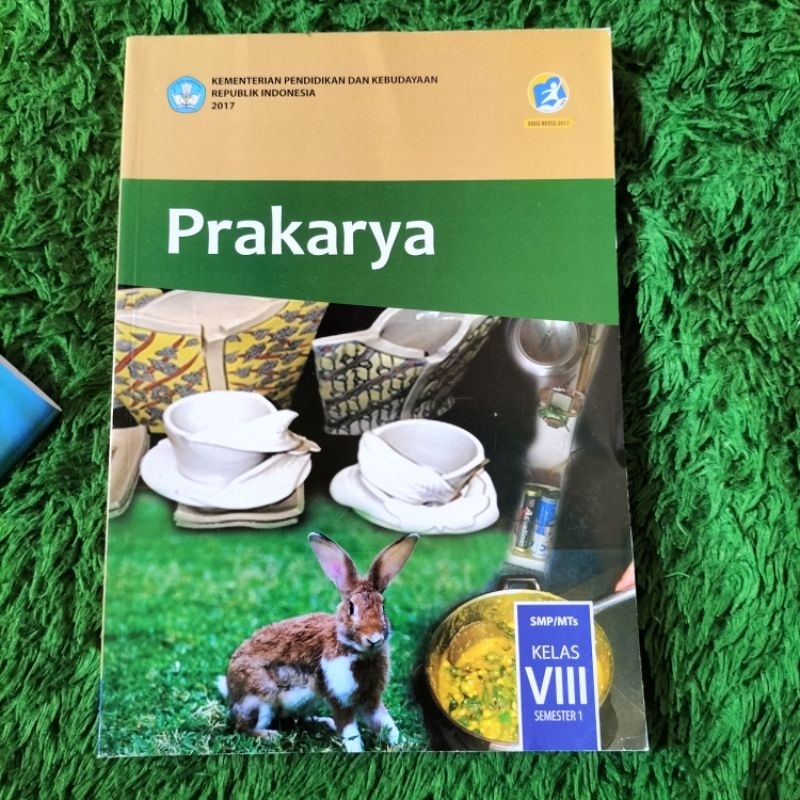 Jual ORIGINAL BUKU PRAKARYA KELAS 8 SMP/MTS SEMESTER 1 | Shopee Indonesia