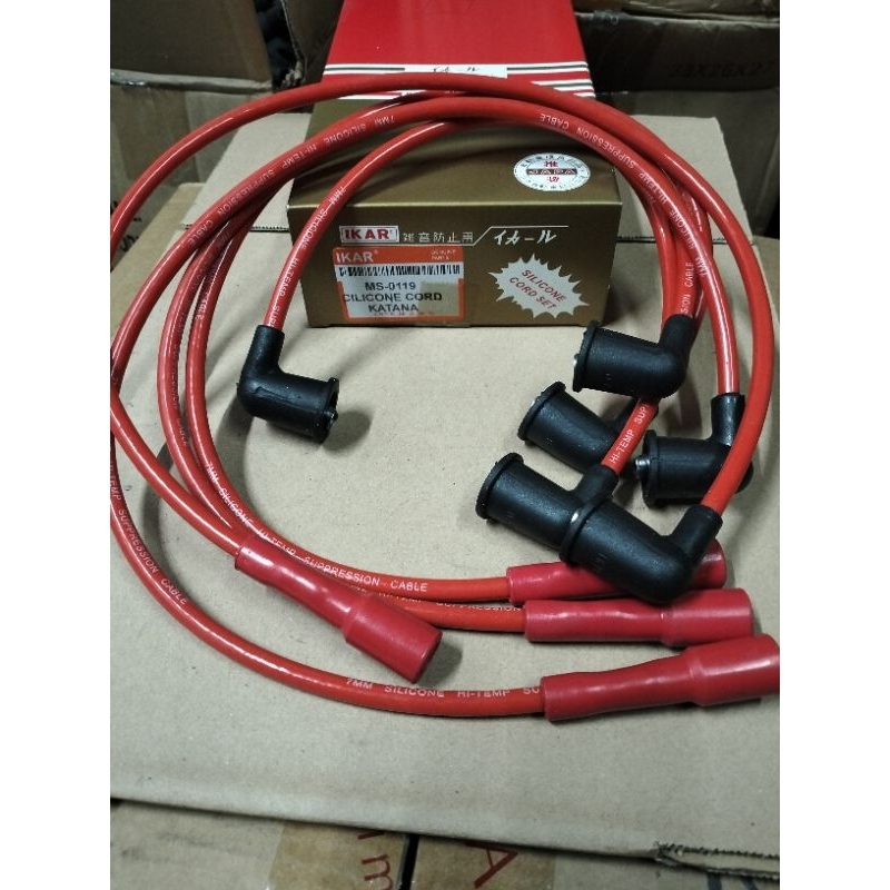 Jual kabel cabel busi racing 7mm jimny jimni katana karimun kotak lama ...