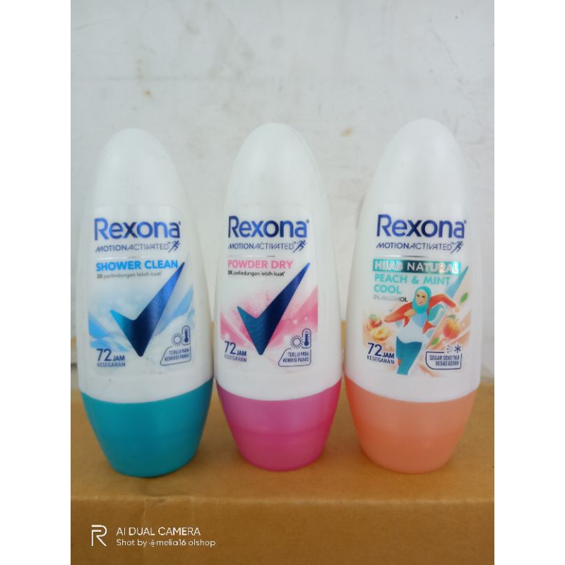 Jual REXONA deodorant 40/45ml | Shopee Indonesia